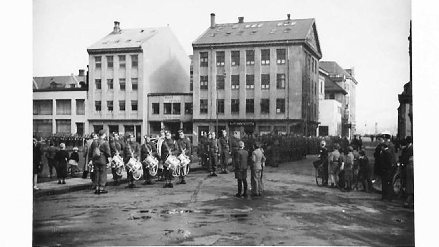 Iceland in WW2 | Operation Fork and Historic Battles of 1940